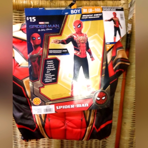 Spiderman | Costumes | Spiderman Costume Disney Cosplay Jumpsuit ...